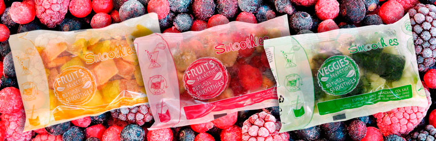 Fruta Congelada Imágenes De Frutas Congeladas | Descarga Imágenes